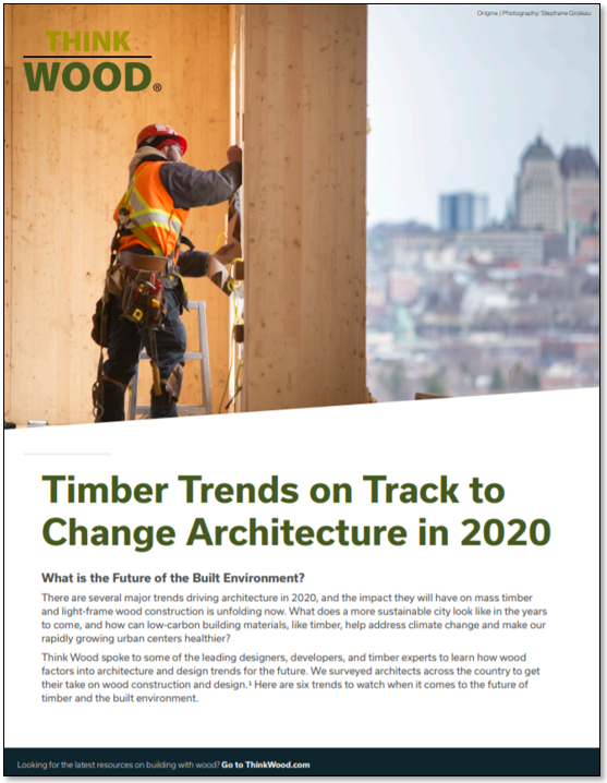 Mass Timber Resources | Think Wood
